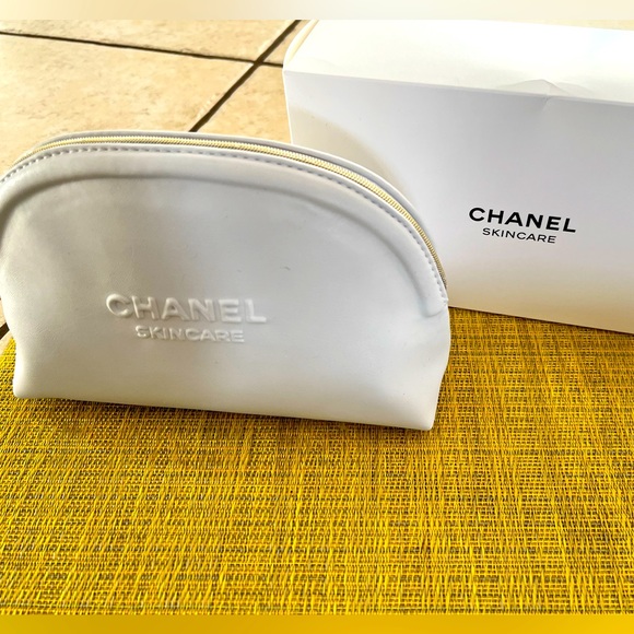 CHANEL | Bags | Chanel Skin Care Pouch | Poshmark